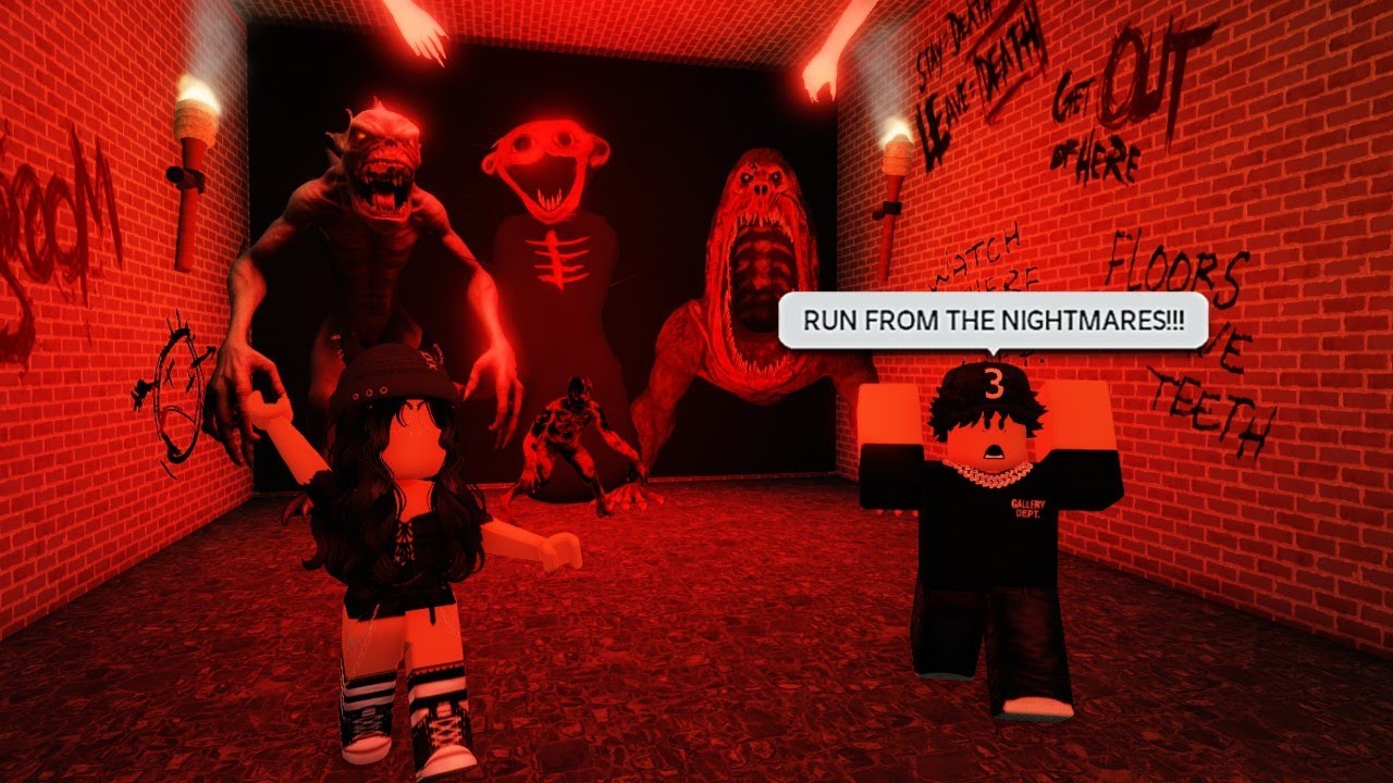 I SURVIVED ROBLOX NIGHTMARE RUN... - YouTube