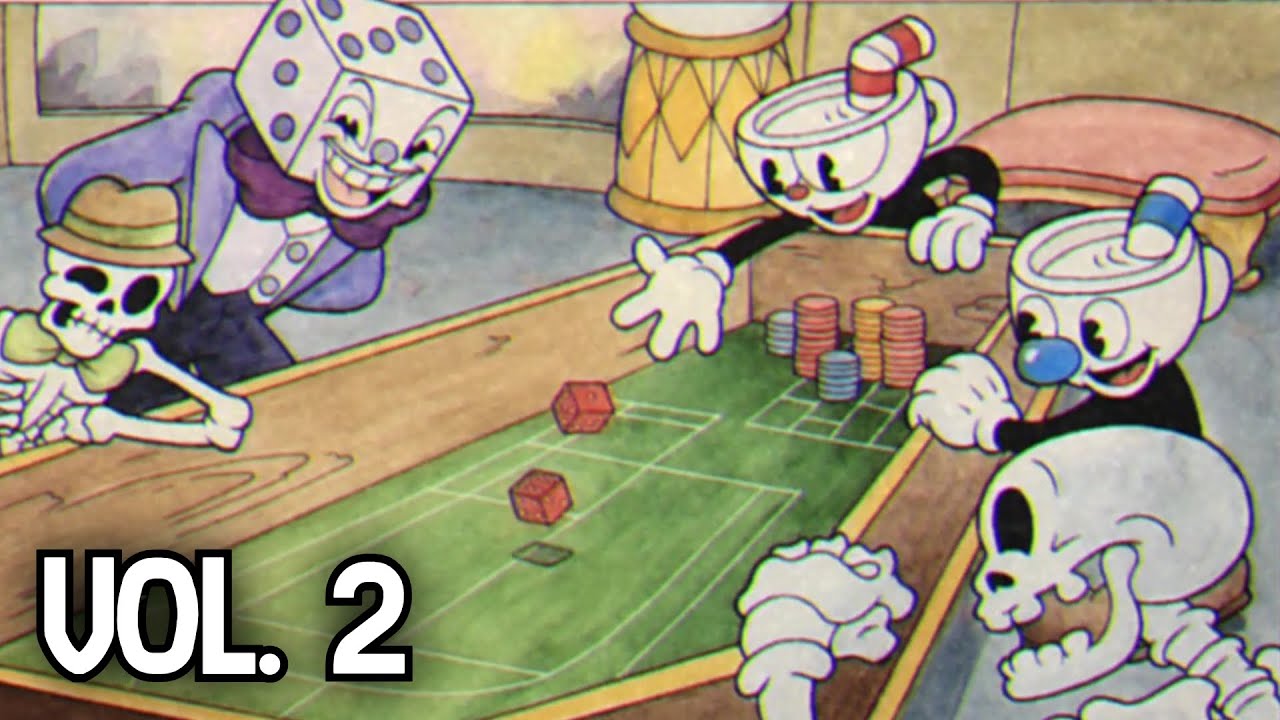 Cuphead Win Compilation Vol. 2 (+ DLC Bosses) - YouTube