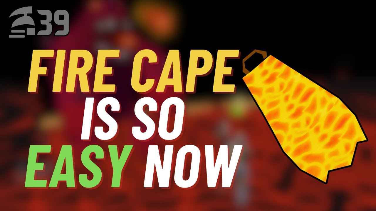 Fire Cape is so EASY now 🙌 | Osrs Ironman | Episode 39 - YouTube