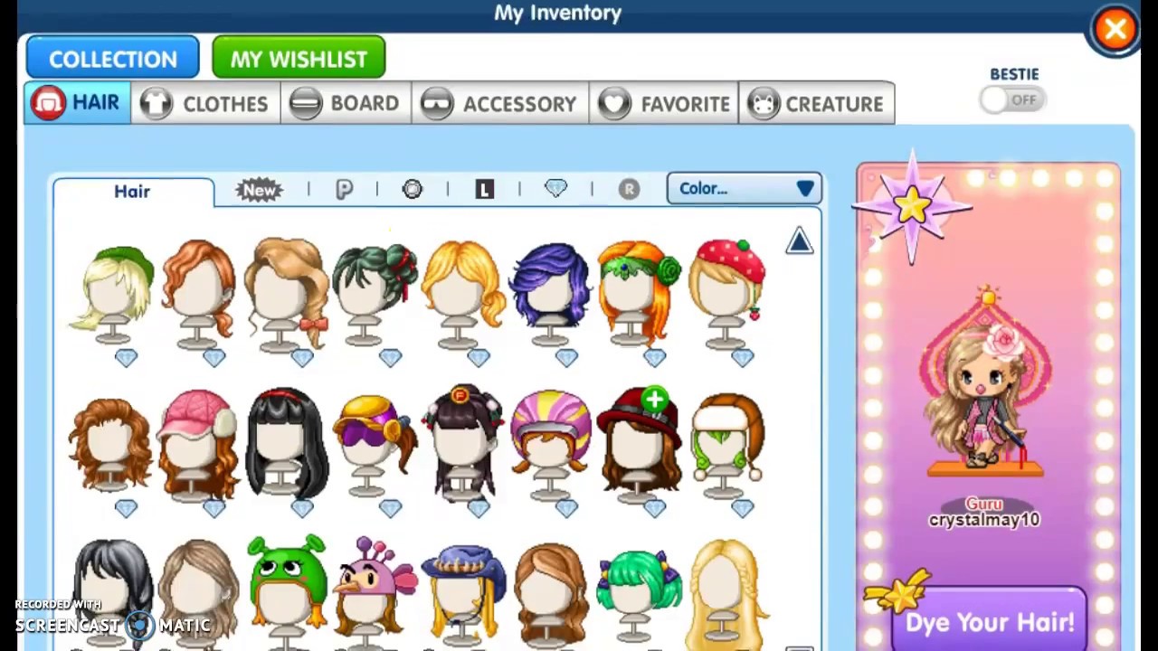 Fantage- Character updates - YouTube