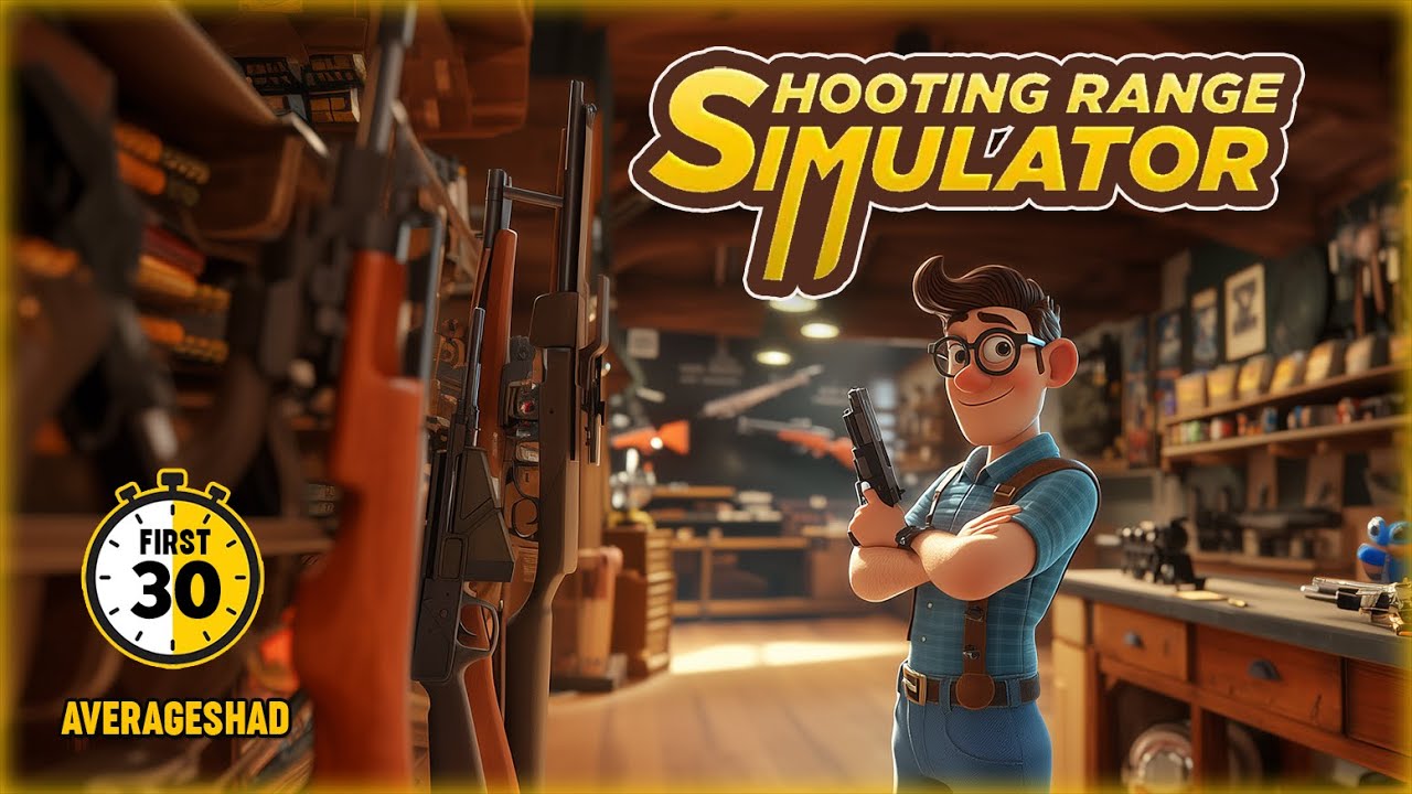 Shooting Range Simulator | Demo | FIRST 30 - YouTube