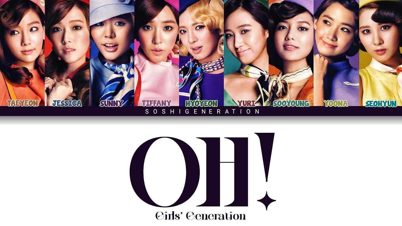 Girls’ Generation (少女時代) – Oh! (Japanese Ver.) (Lyrics) - YouTube