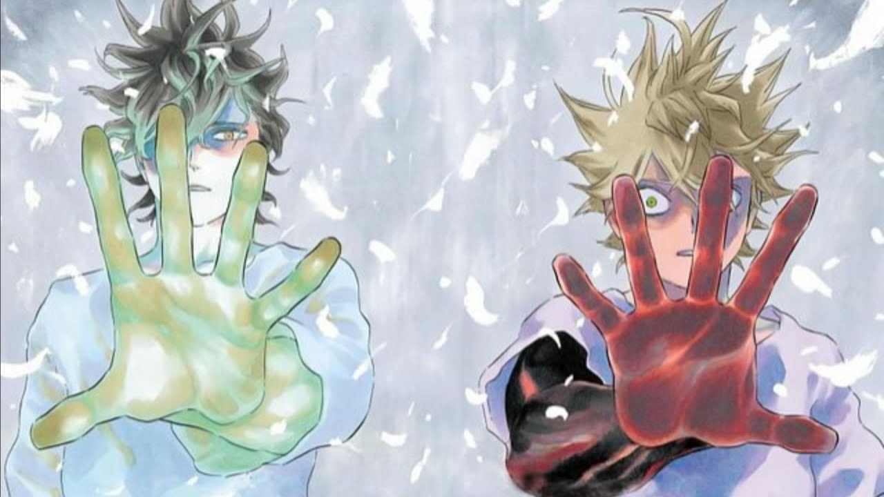 Black Clover Chapter 378: Asta And Yuno Overpower Lucius As He Uses ...