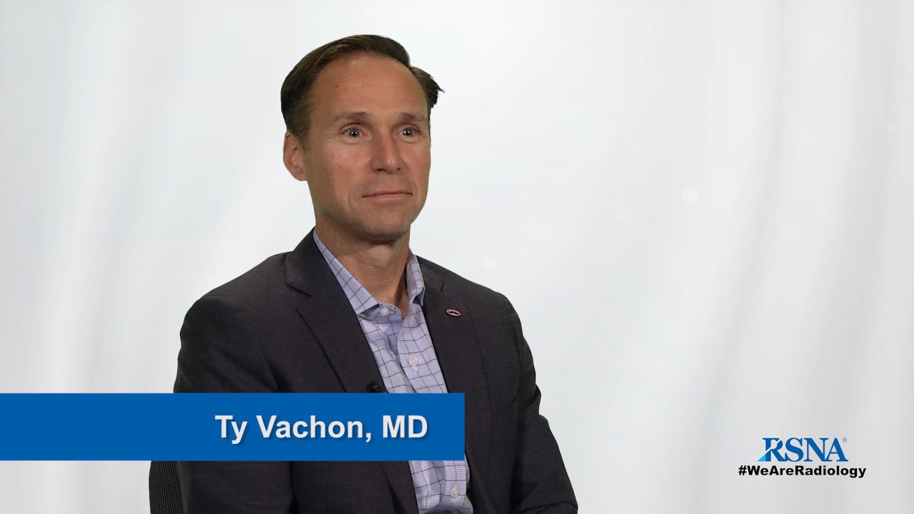 Why I became a radiologist: Dr. Ty Vachon - YouTube