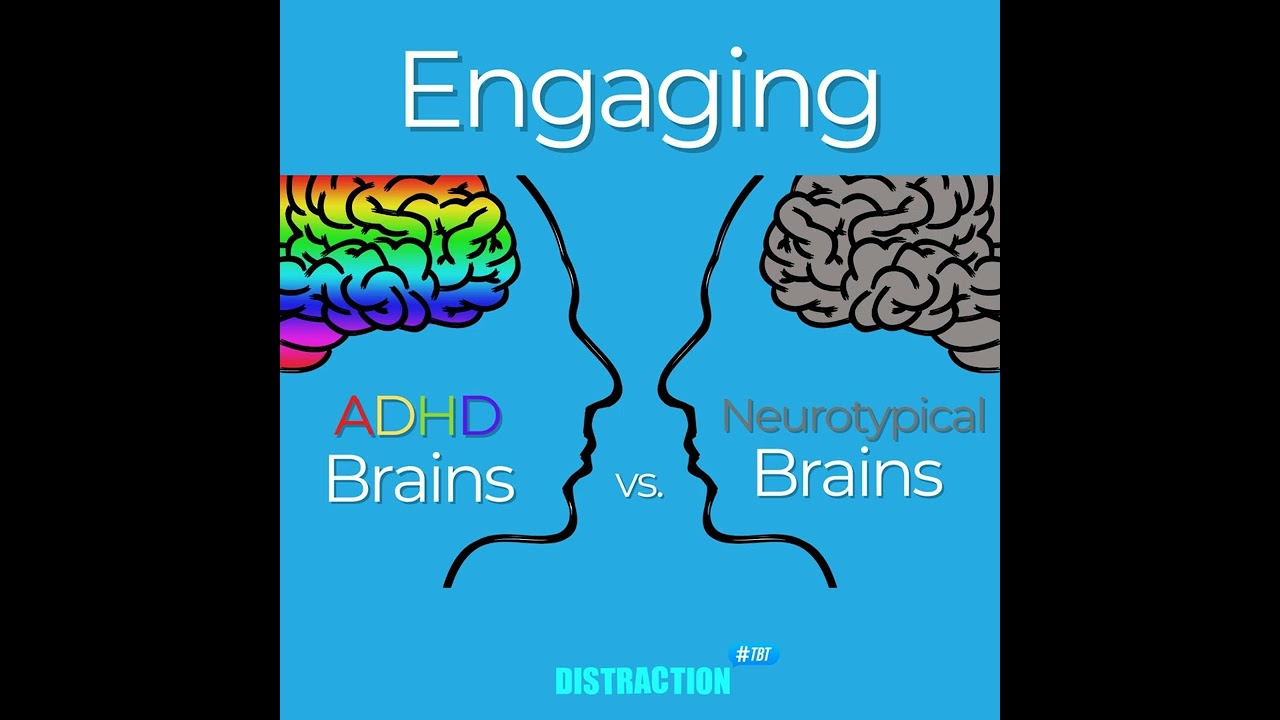 Engaging ADHD Brains vs. Neurotypical Brains - YouTube