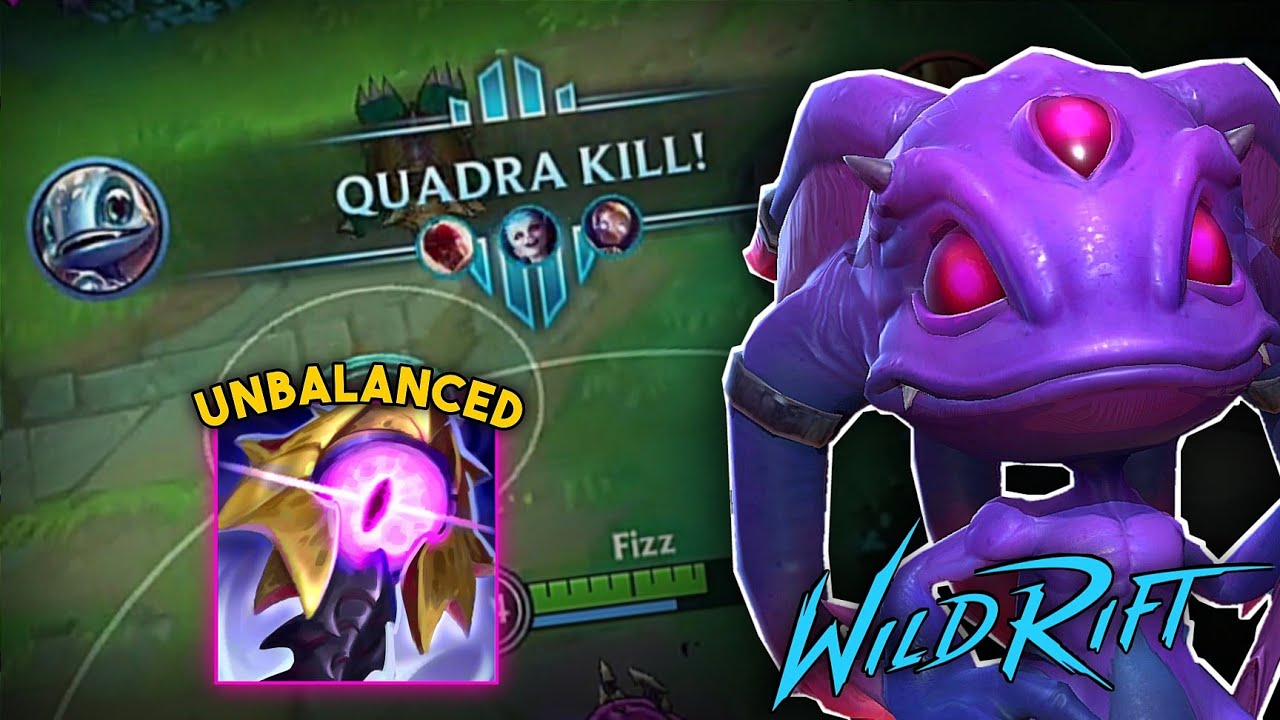 SO RIFTMAKER FIZZ IS A THING? | WILD RIFT - YouTube