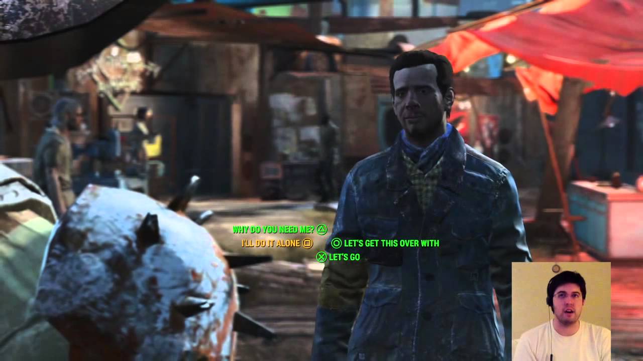 Diamond City Blues Part 1, Colonial Taphouse, Fallout 4 - YouTube