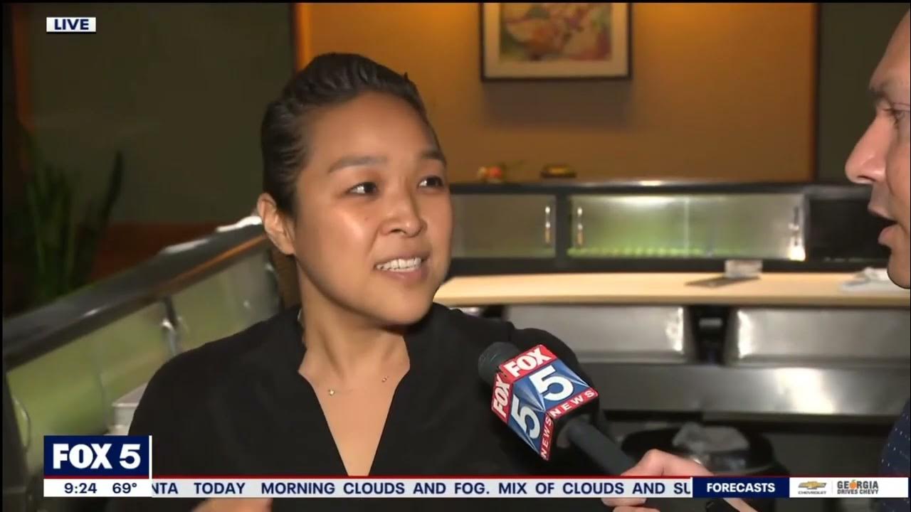 Good Day Atlanta Celebrates Nakato Japanese Restaurant's 50th ...