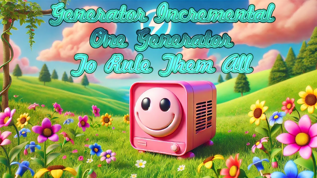 One Ring To Rule Them All | Generator Incremental Generator -12 to -14 ...