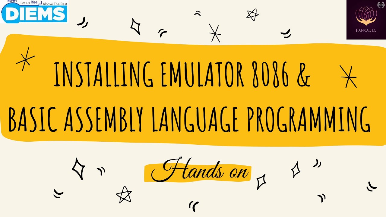8.1 ALP | Assembly Language Programming Introduction #coa #assemblylanguage #computercourse ...