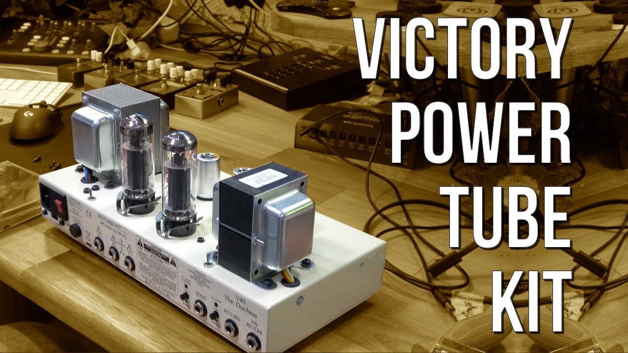 Victory Power Tube Kit - Review - YouTube