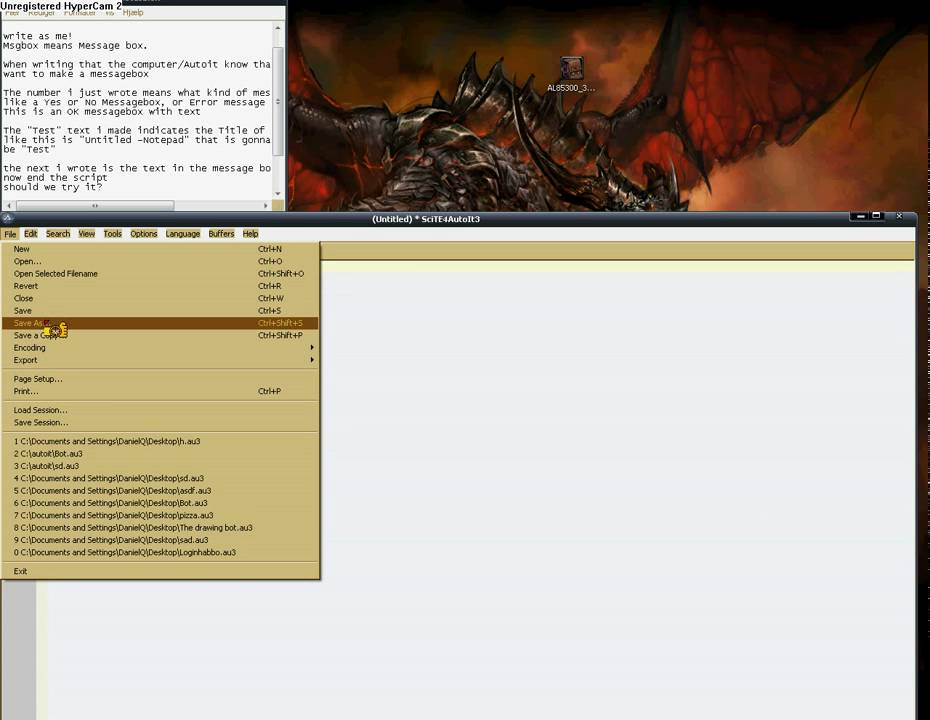 AutoIt Message Boxes Tutorial - YouTube
