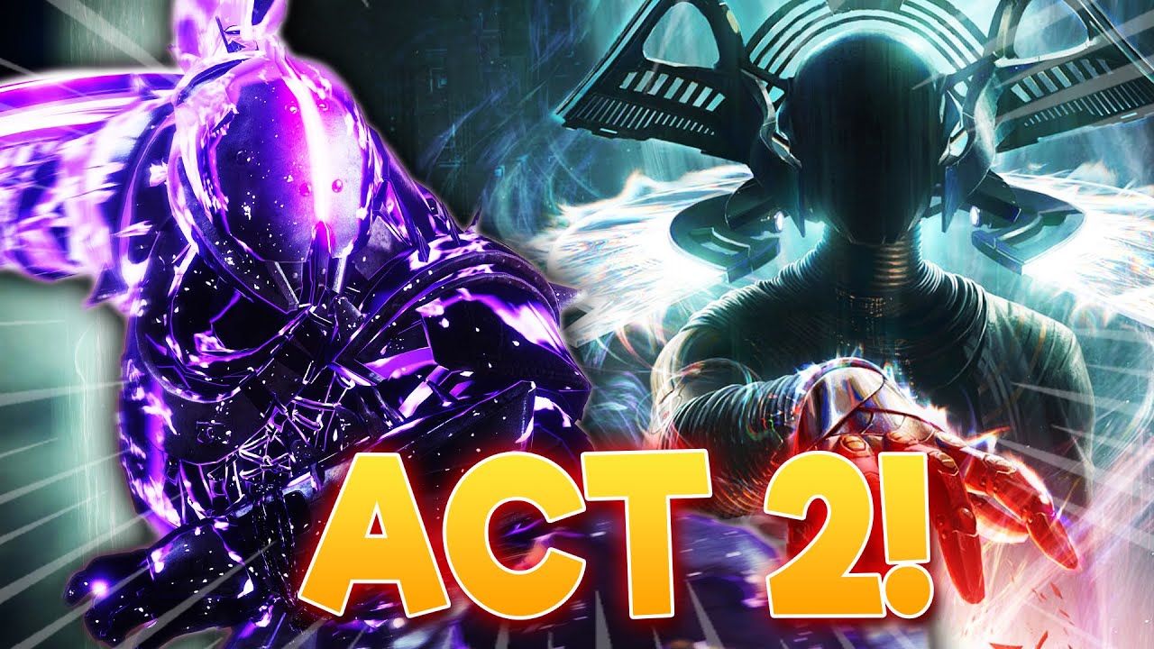 THIS IS GETTING AMAZING! | Destiny 2 Episode: Echoes Act 2 Part 1 - YouTube