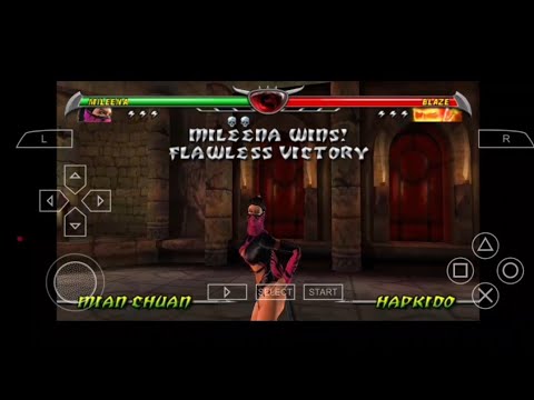 Mortal Kombat: Deception Mileena vs Blaze luta completa - YouTube