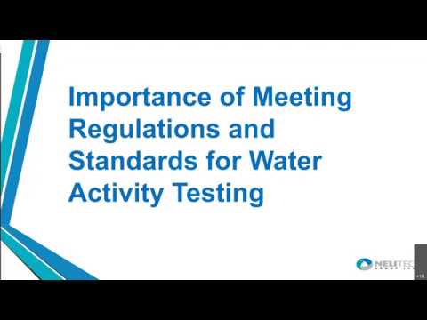 Water Activity Testing Results are the Key to Preventing Product Safety ...