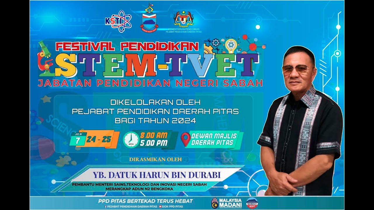 PERASMIAN KARNIVAL STEM PPD PITAS 2024 - YouTube