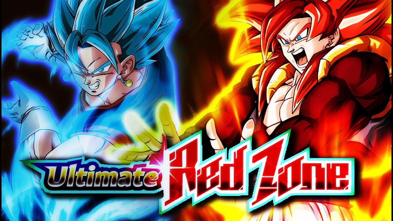 FIRST STAGE OF RED RIBBON ARMY REDZONE NO ITEMS I DBZ:DOKKAN BATTLE ...