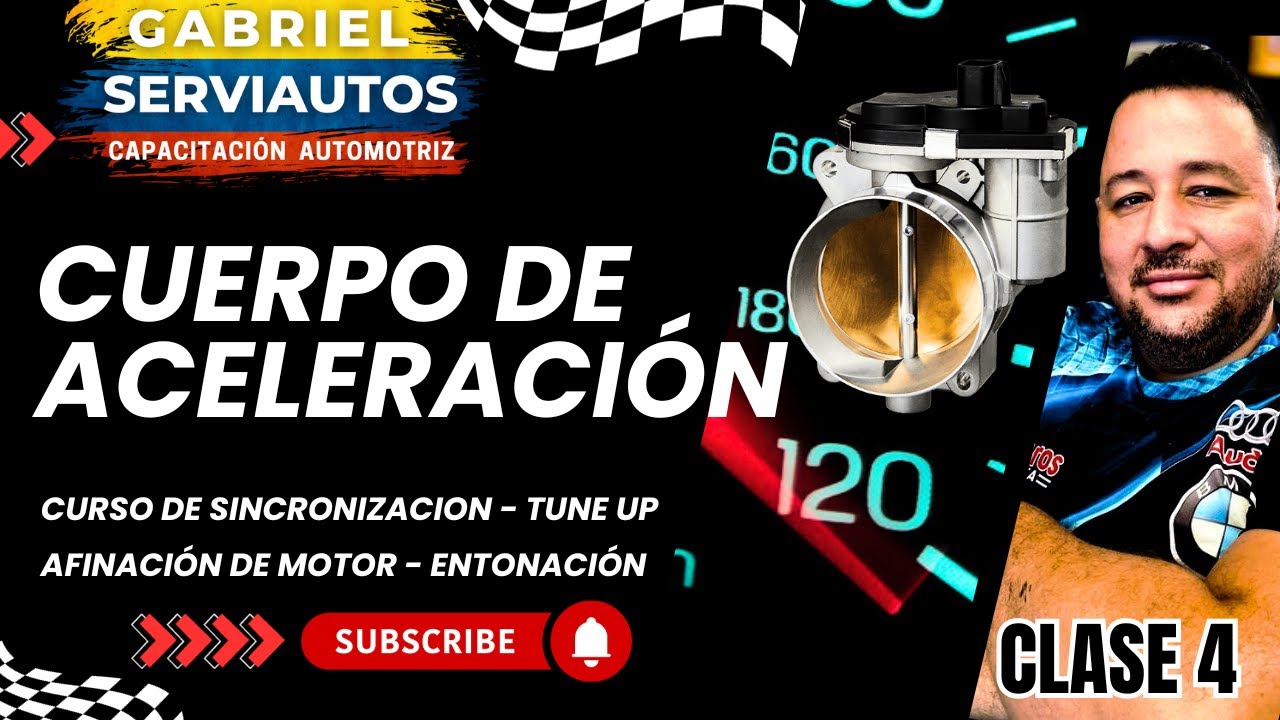 CLASE 04 Cuerpo de Aceleración Mecánico y Cuerpo de Aceleración ...