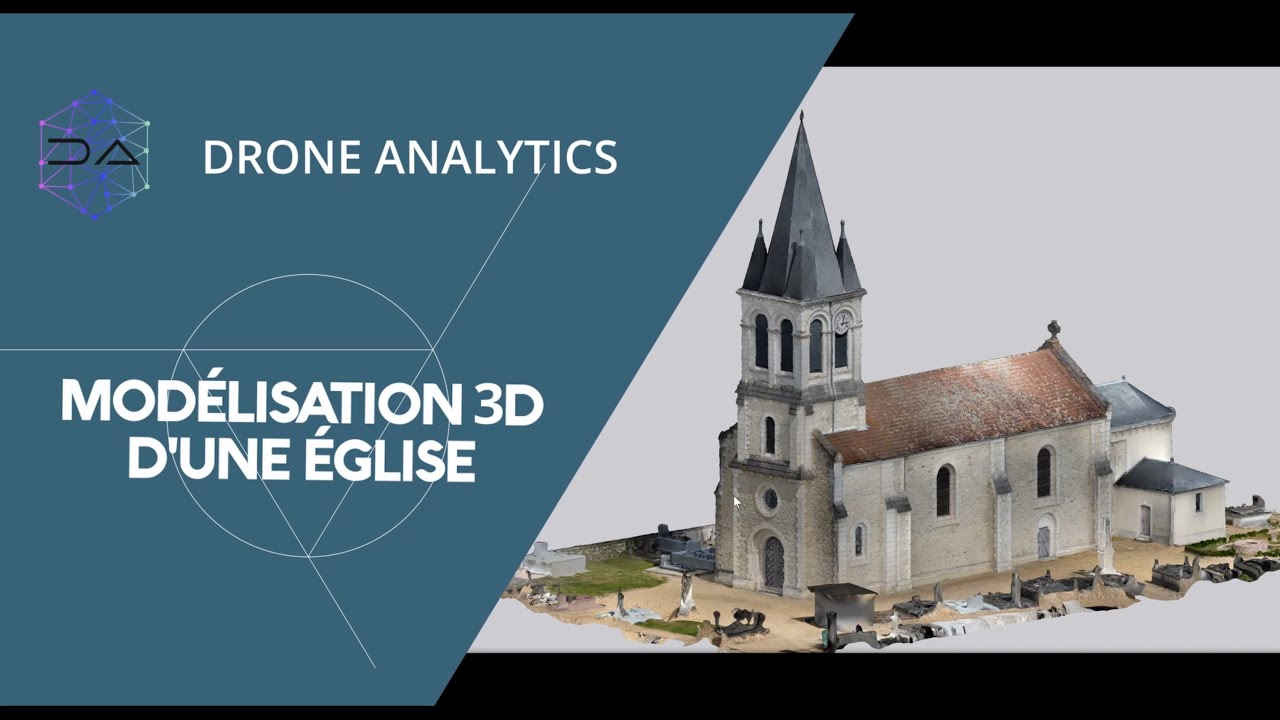 DJI Mavic 3 Enterprise : Modélisation 3D Impressionnante avec Pix4D ...