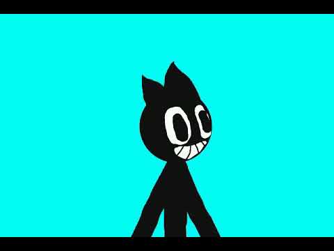 Front Cartoon Cat Test Dc2 - YouTube