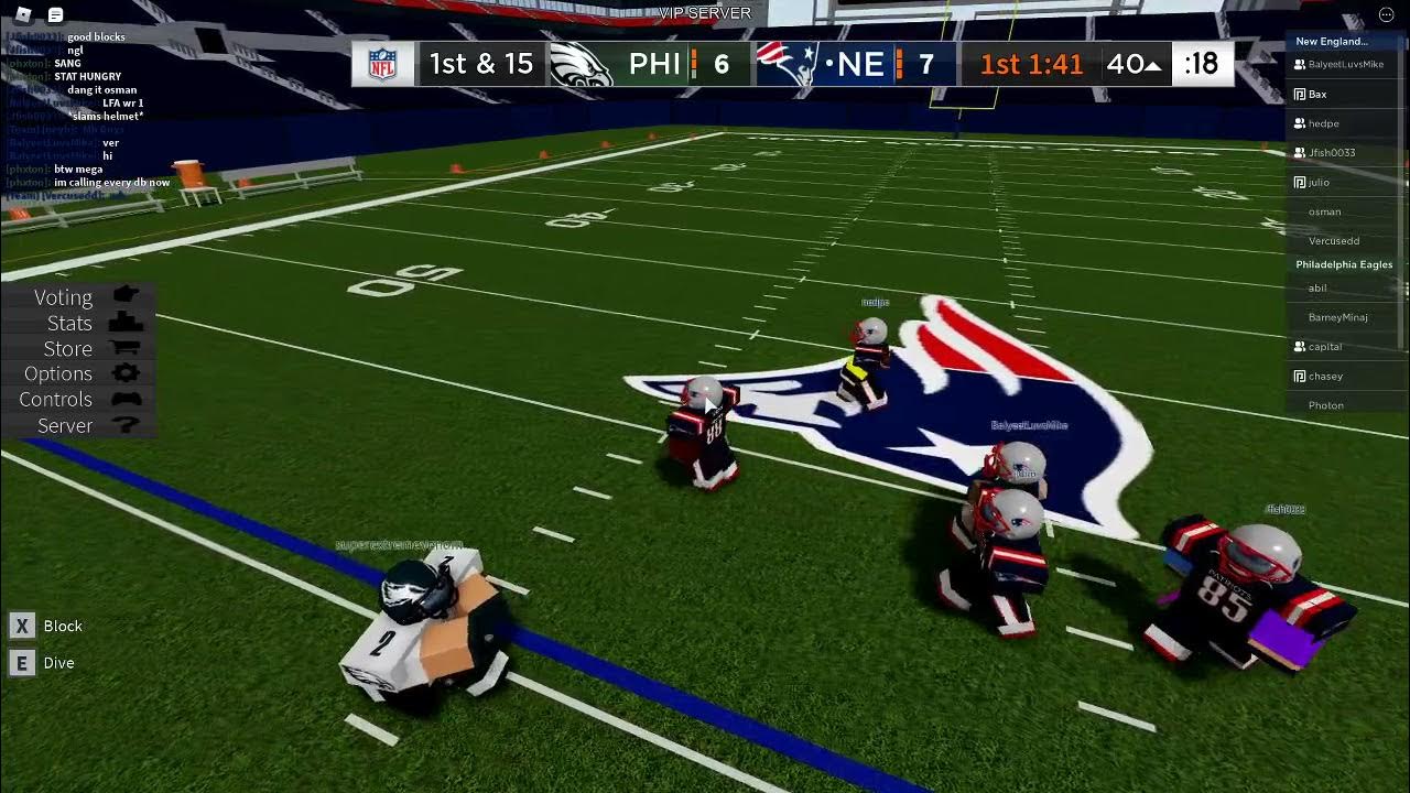 S8 LFG Patriots VS Eagles - YouTube