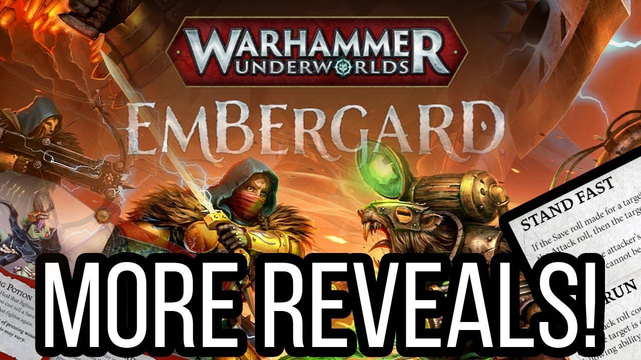 MORE Reveals on Warhammer Underworlds Embergard | Full breakdown! - YouTube