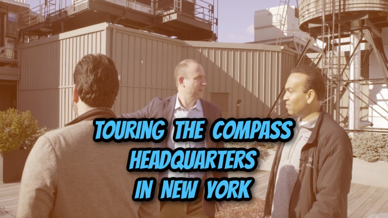 A Tour of Compass HQ (Headquarters) in New York - YouTube