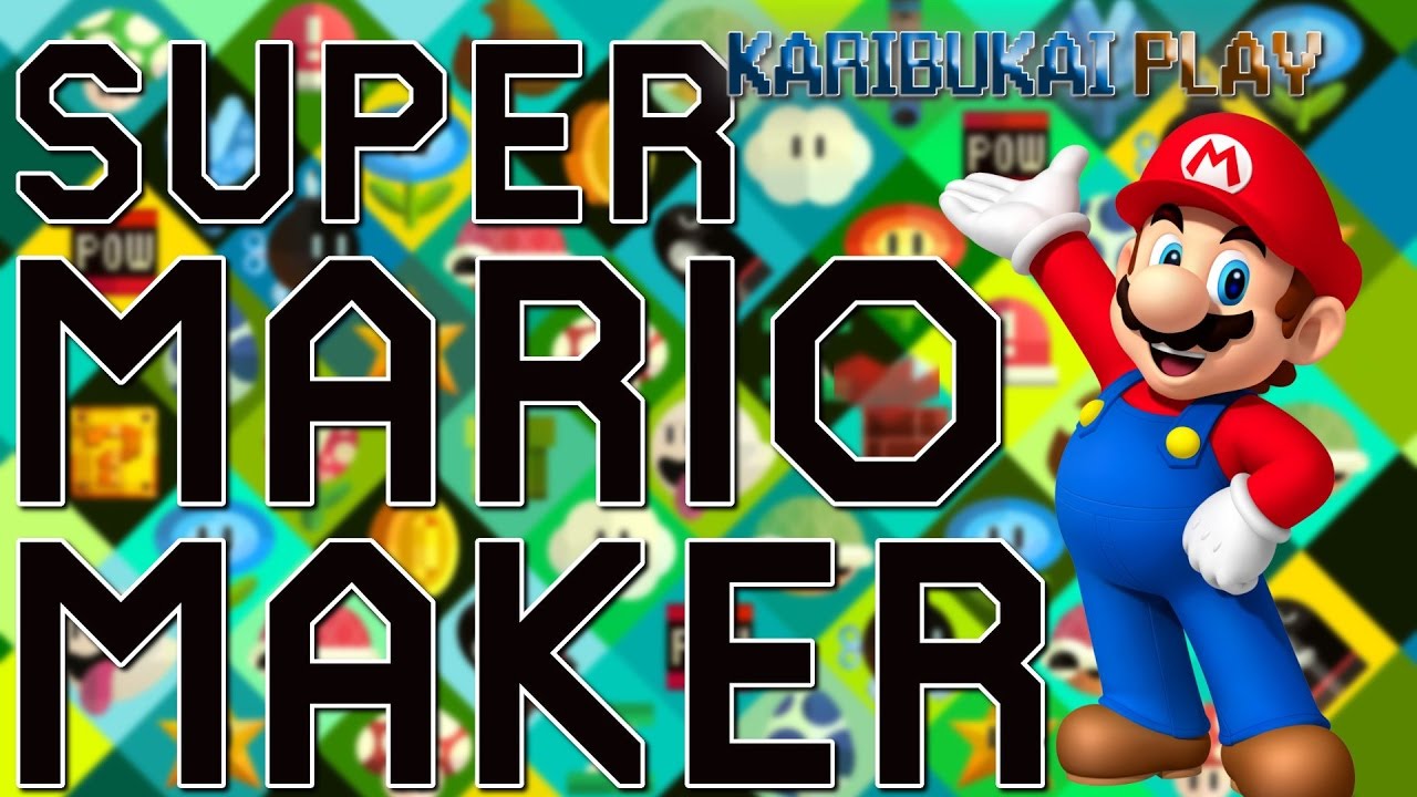 Super Mario Maker: Scrub-a-Dub-Wub - Karibukai LIVE - YouTube