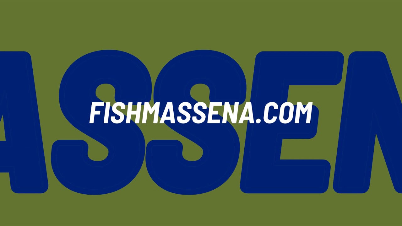 Fishing Always In Season - Massena, New York - YouTube