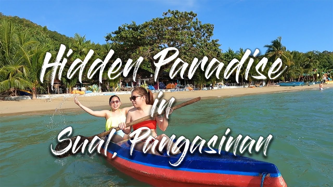 Cabalitian Island Sual Pangasinan | Part 2 | White Beach in Pangasinan ...