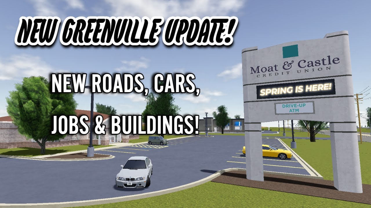 NEW SPRING UPDATE! | Roblox Greenville - YouTube
