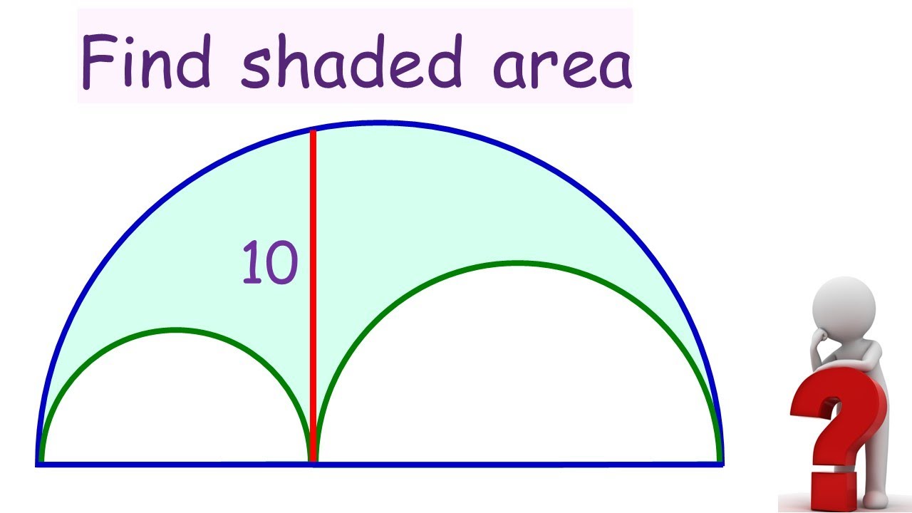 24 2 Semi Circles Inside A Semi Circle Find Area Of Shaded Region 24-2-semi-circles-inside-a-semi-circle-find-area-of-shaded-region
