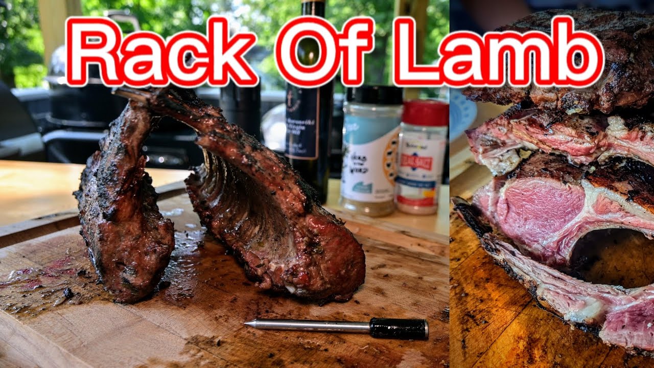 If You Don't Like Lamb, I Dare You To Try This Rack Of Lamb! - YouTube