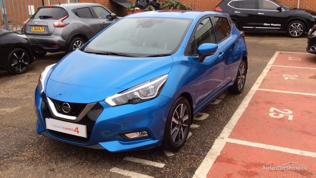 NISSAN MICRA DCI N-CONNECTA BLUE 2017 - YouTube