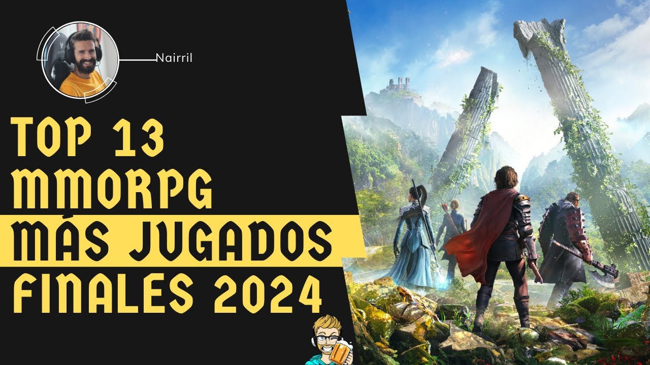 Top 12+1 MMORPGs con más población activa al terminar 2024 en PC ...