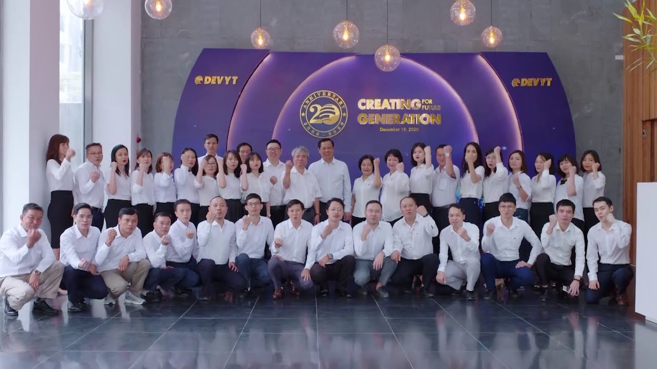 TAJ VIETNAM | PHIM KỶ NIỆM 20 NĂM DEVYT 2020 - YouTube