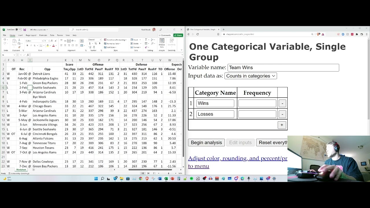 Creating a Bar Chart or Pie Chart in Stapplet - YouTube
