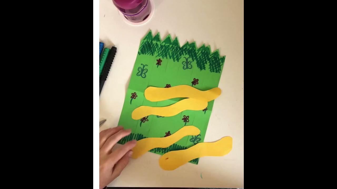 Snakes in the grass weaving - YouTube