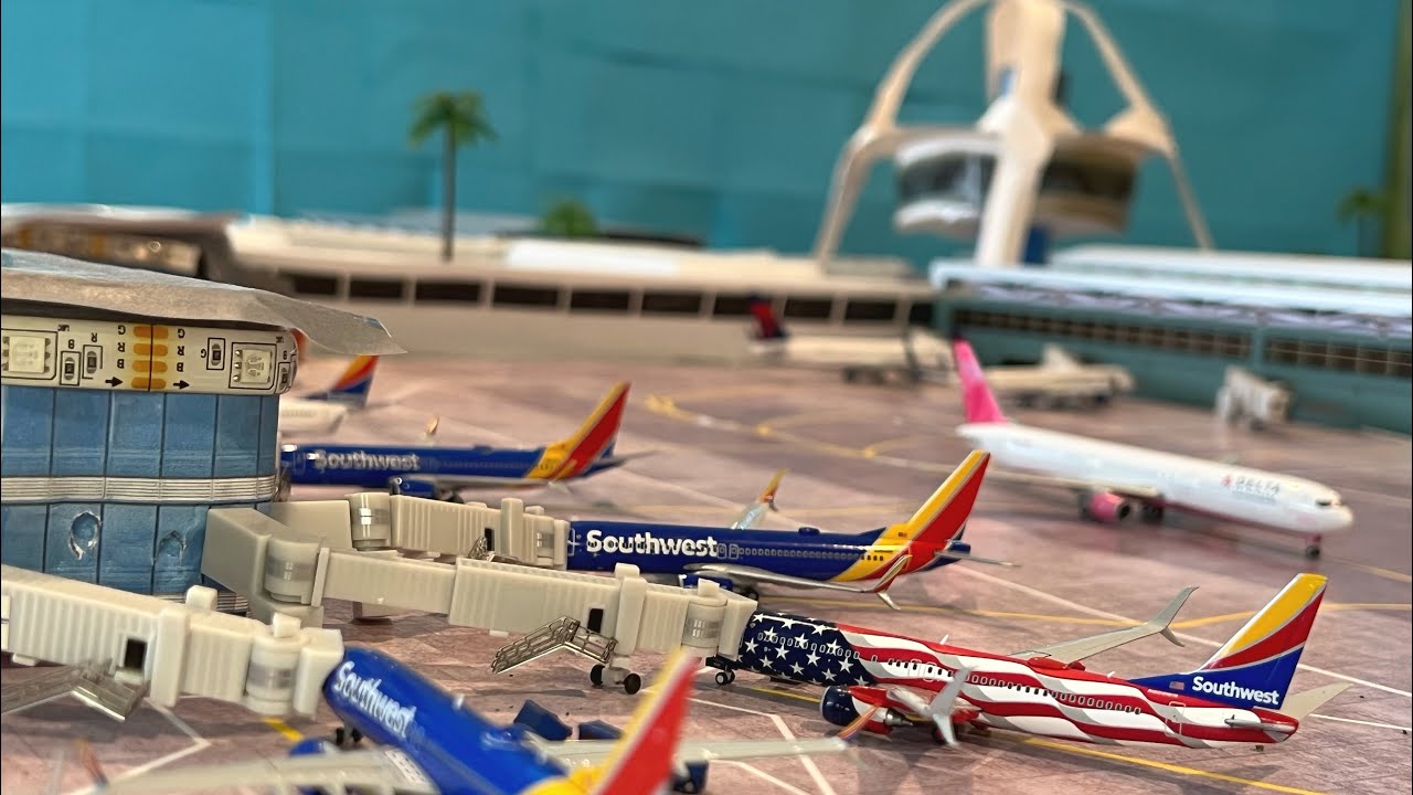 Southwest Airlines FREEDOM ONE from Geminijets Models Unboxing - YouTube
