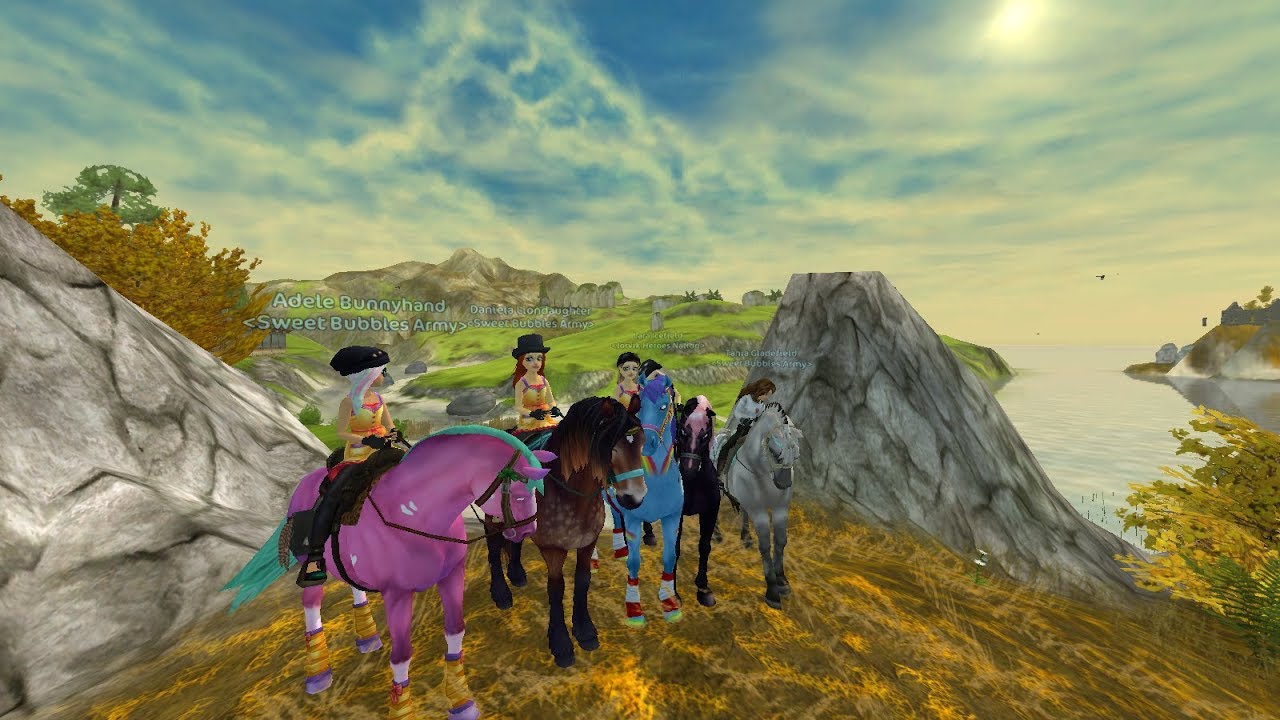 Star Stable Online[SSO]: Rufquests für Epona?! - YouTube