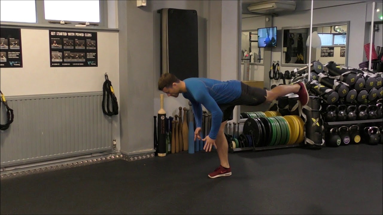 295 Stork balance Male - YouTube