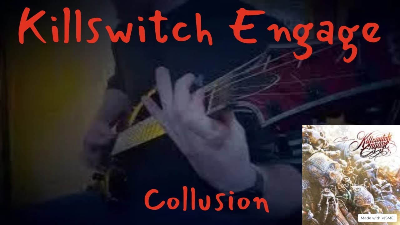 Killswitch Engage - Collusion (Guitar Cover) All guitars. - YouTube