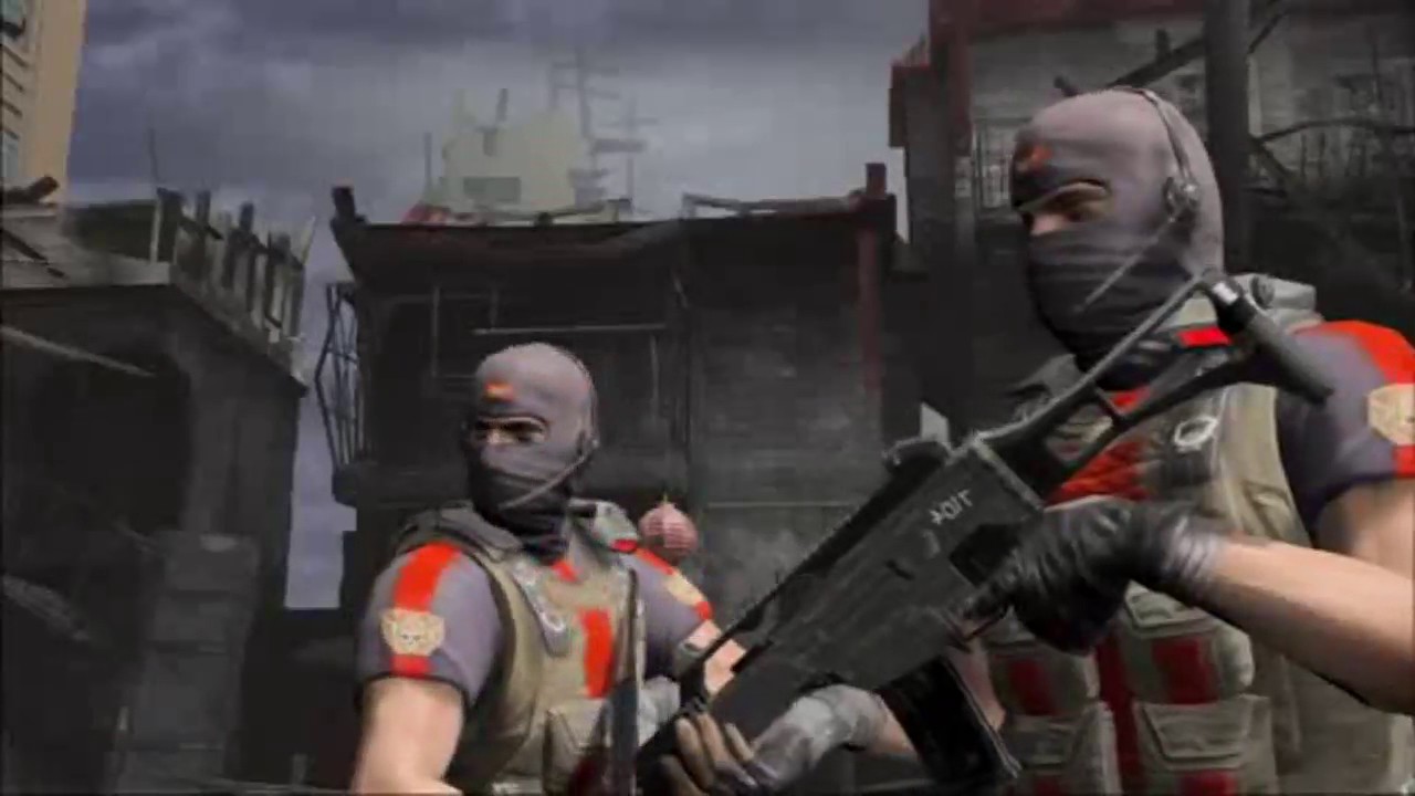 Army of Two: The 40th Day: gamescom 2009 - Trailer - YouTube