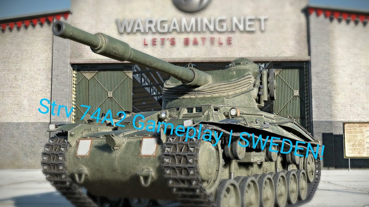 Strv 74A2 Gameplay: SWEDEN! | World of Tanks Blitz - YouTube