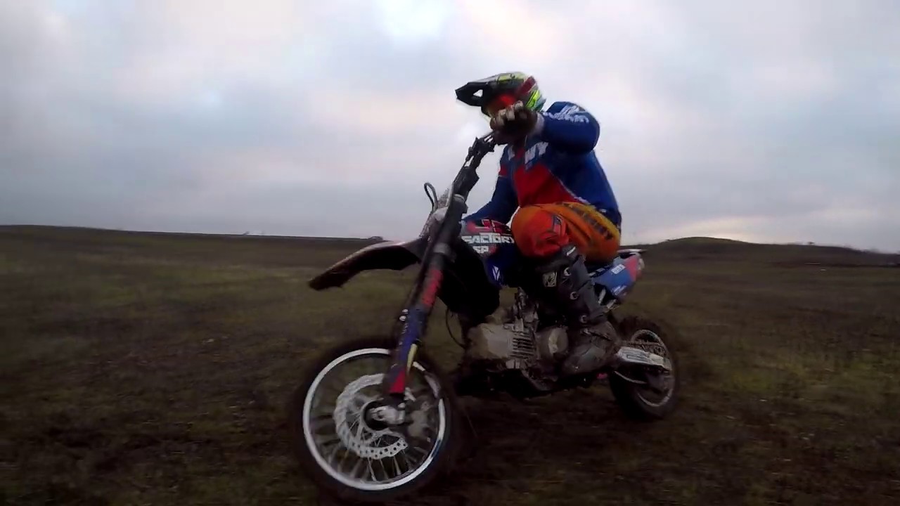 YCF SP3 190 Daytona et YCF SP2 150 klx - YouTube