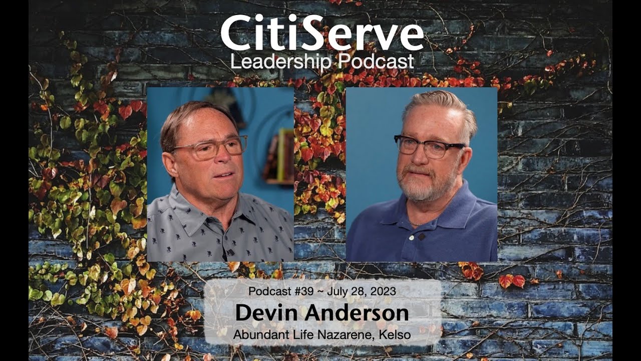 How does God PREPARE you for a calling? with Devin Anderson | Ep 39 ...