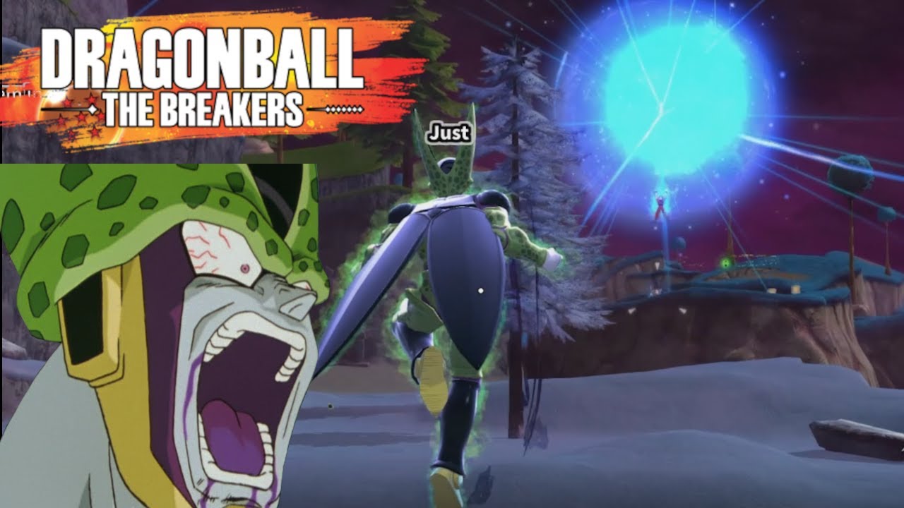 Genkidama against Cell! - Dragon Ball: The Breakers Closed Network Test ...