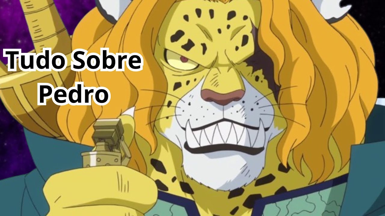 Pedro: O Sacríficio e a Coragem em One Piece - YouTube
