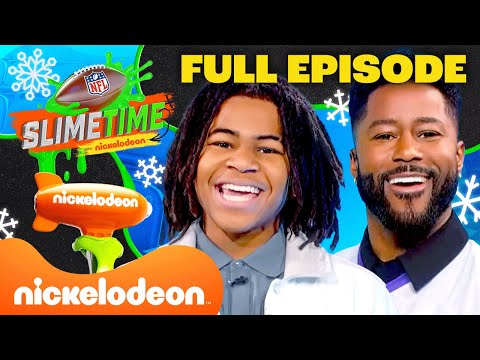 FULL Episode: NFL Slimetime Winter Edition! ⛄️🏈 | Nickelodeon