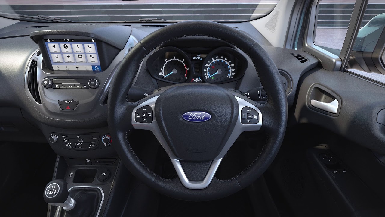Take a look around the New Ford Transit Courier | Lookers Ford - YouTube